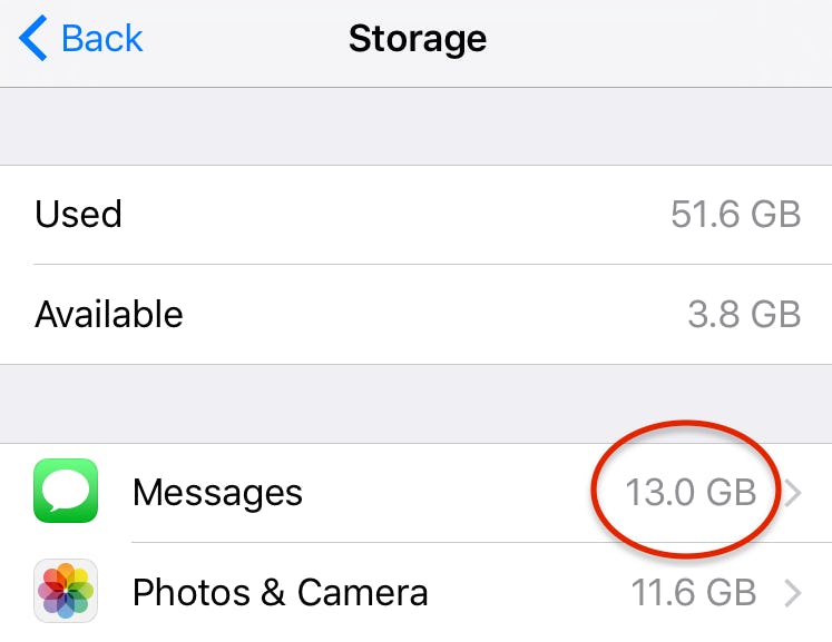 iPhone Storage Full? Here's What's Secretly Taking Up All the Space on ...