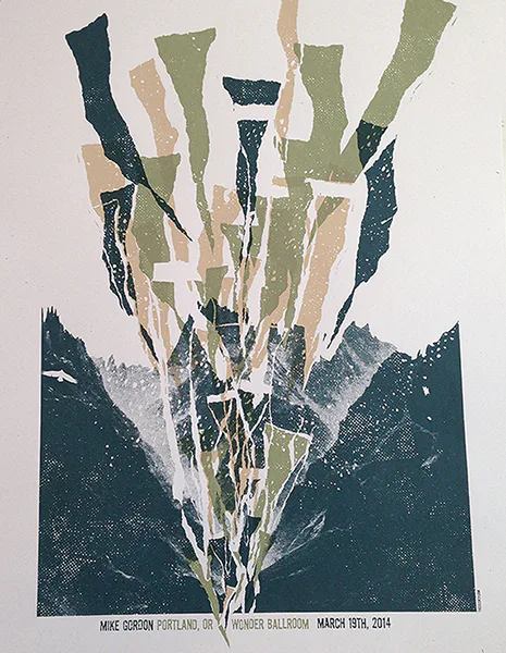 15 Beautiful Indie Concert Posters That Could Pass as Fine Art