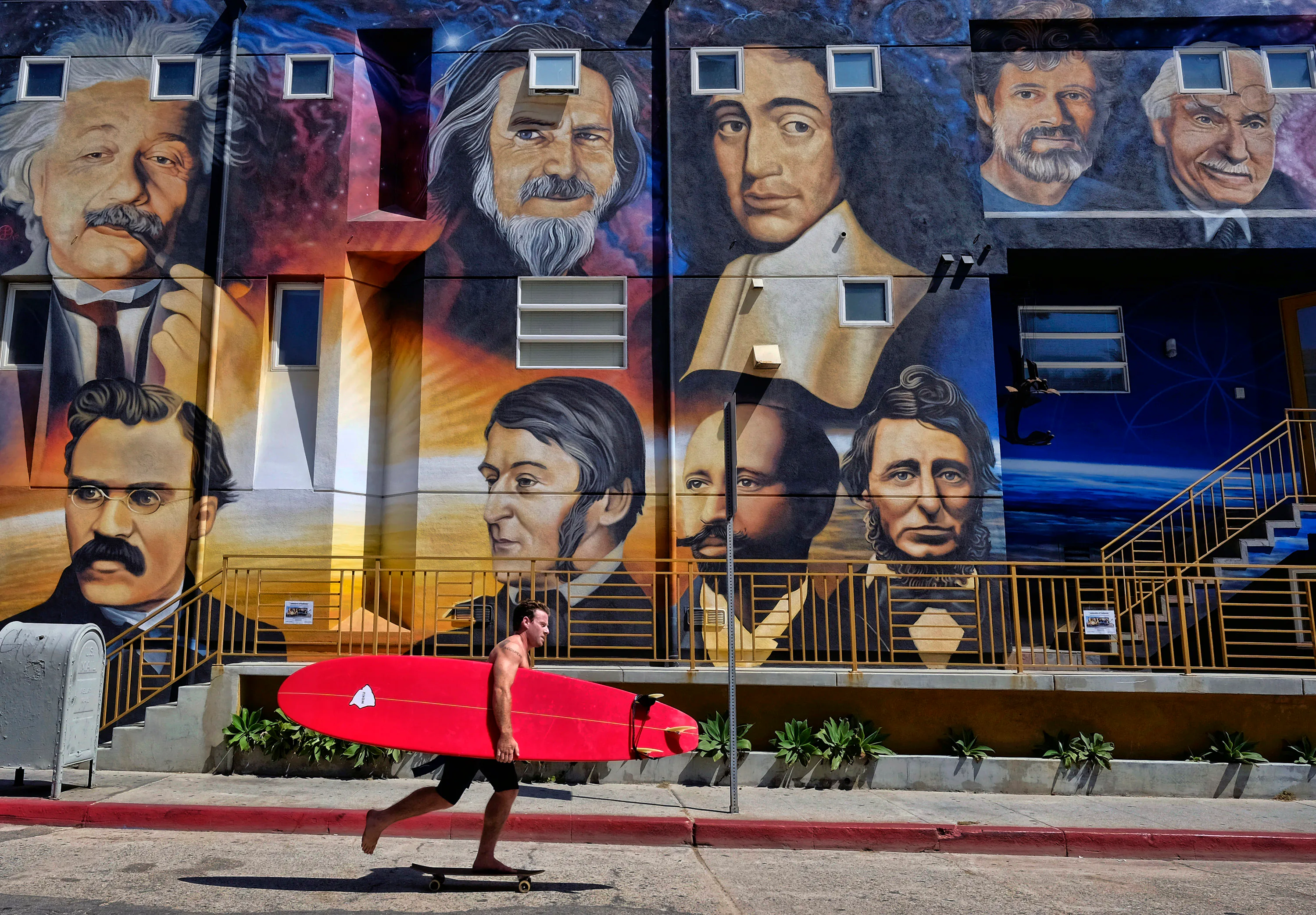 These Latino Street Artists Are Transforming Los Angeles' Walls Into ...
