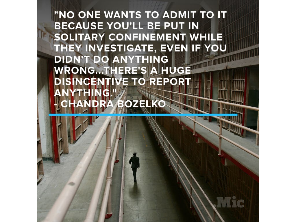 Here's What Relationships Are Really Like Inside A Women's Prison
