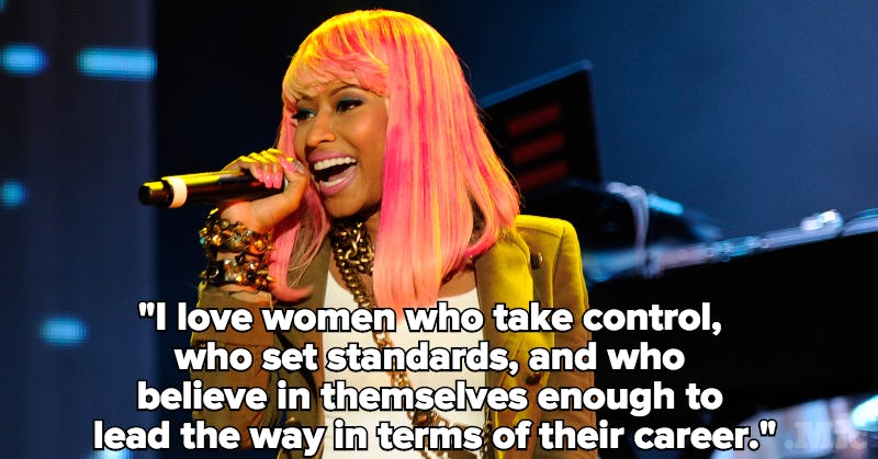 5 Times Nicki Minaj Spoke the Fierce, Feminist Truth