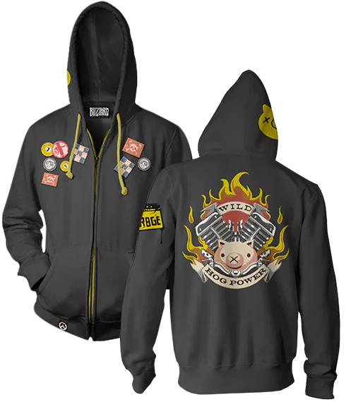 'Overwatch' Jinx Hoodies: How and when you can wear your favorite ...