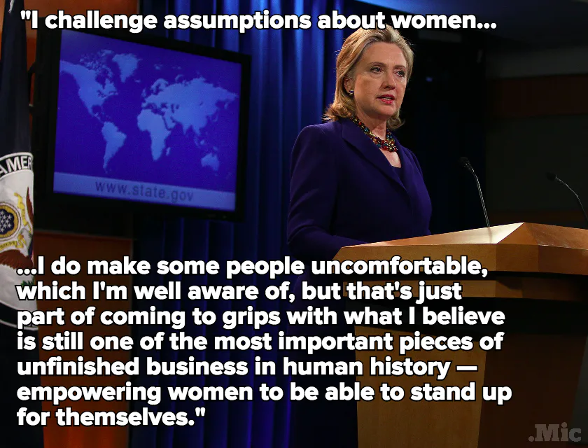 12 Quotes from Hillary Clinton Show Her Remarkable Defiance