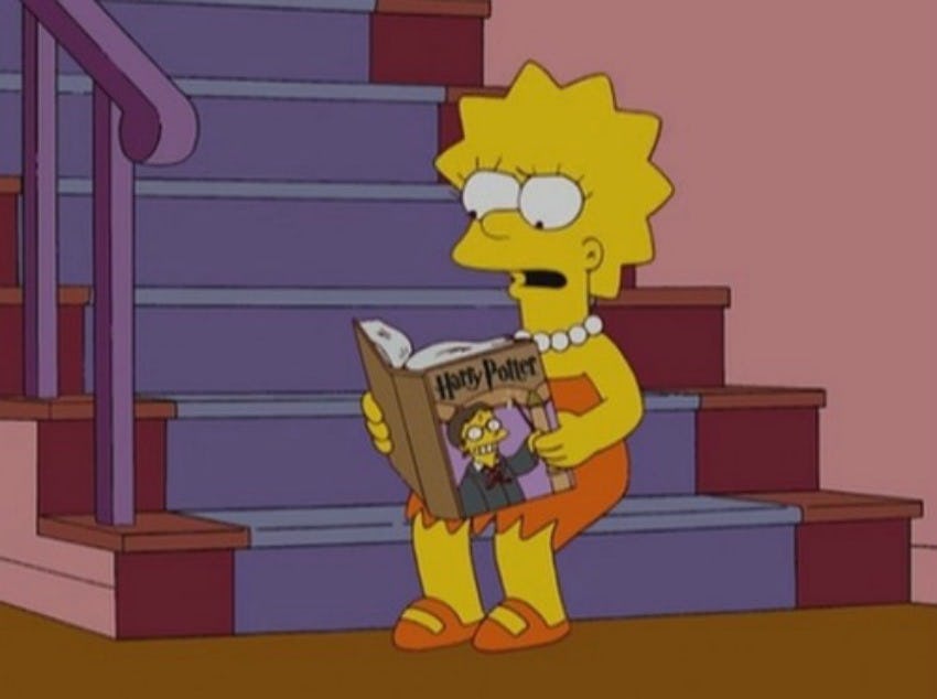 The 39 Best Literary References from 'The Simpsons' That You Probably ...
