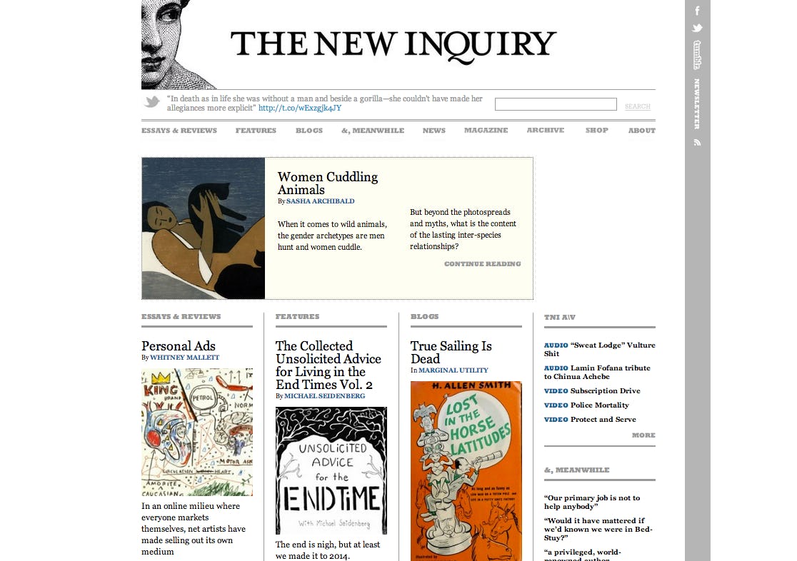 10 Literary Blogs Every 20-Something Should Read