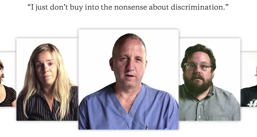 White People Are Unironically Talking About the White Experience in New ...