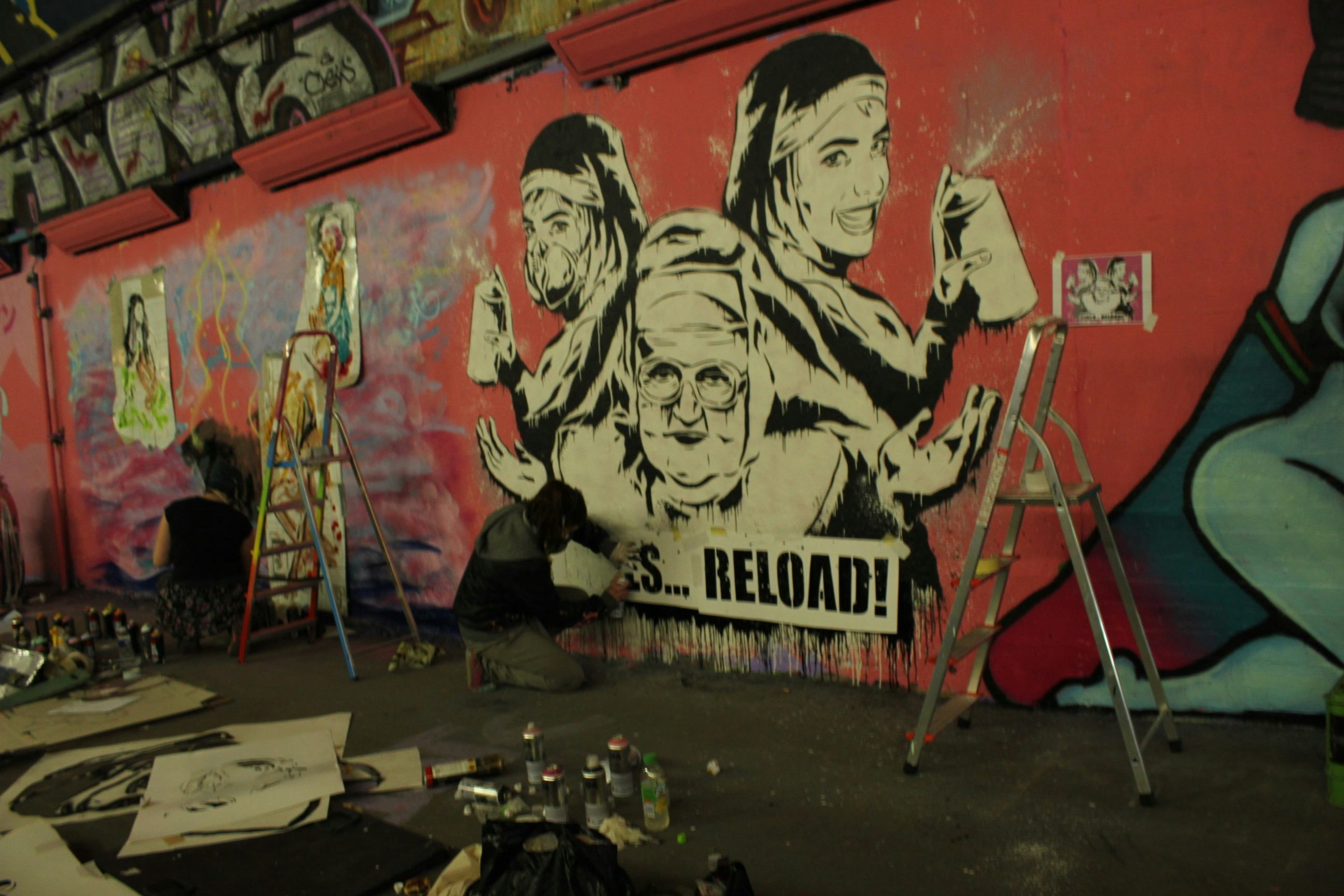 21 Daring Women Proving Street Art Isn't Just a Man's Game