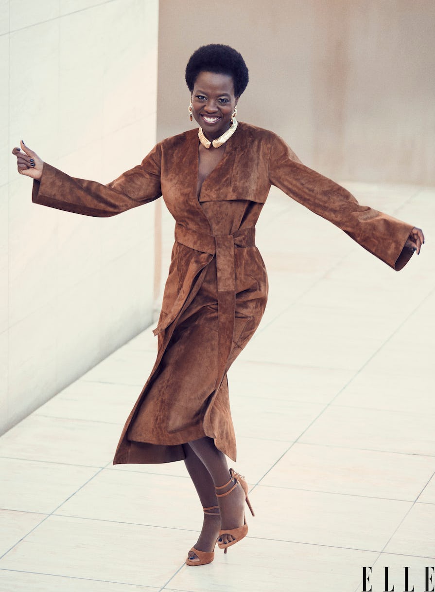 Your Queen Viola Davis and Her Amazing Hair Just Landed a Major Fashion ...