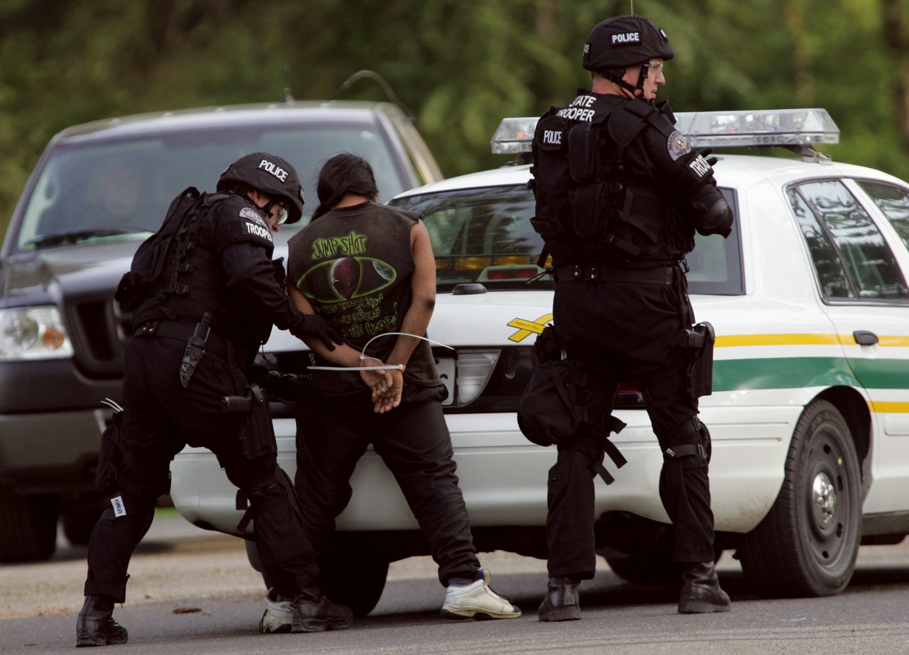 5 Disturbing Facts About Police Militarization in America