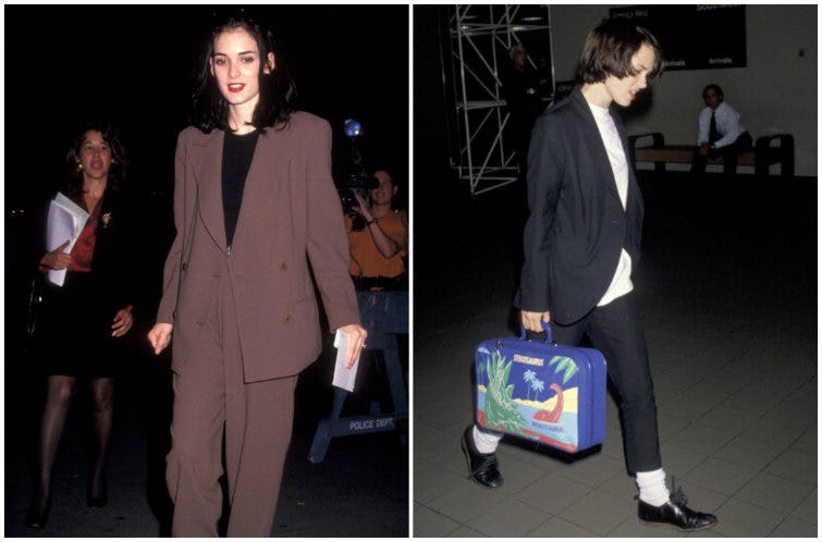 Unsung Style Icon: Winona Ryder, pioneer of goth attire and classy ...