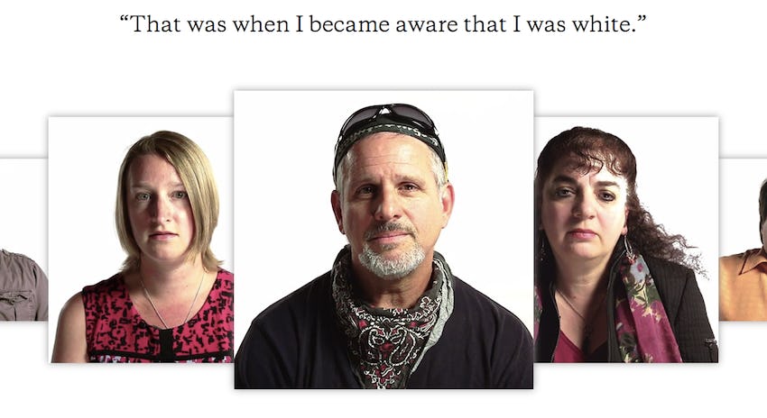 White People Are Unironically Talking About the White Experience in New ...