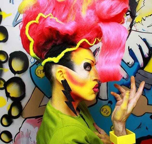 The Stories Behind These Striking Photos Show Club Kids Are More Than ...