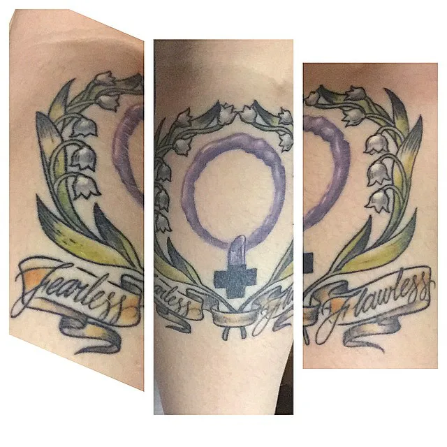 These Badass Feminist Tattoos Are the Perfect Accessory for Smashing ...