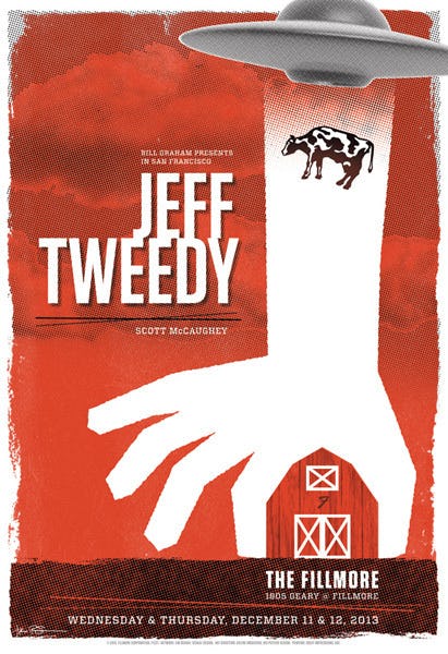 15 Beautiful Indie Concert Posters That Could Pass as Fine Art