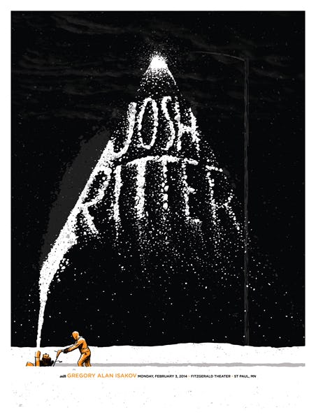 15 Beautiful Indie Concert Posters That Could Pass as Fine Art