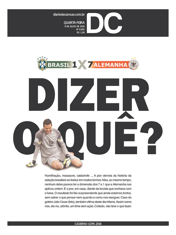 35 Brutal Newspaper Front Pages That Capture the Agony of Brazil's ...
