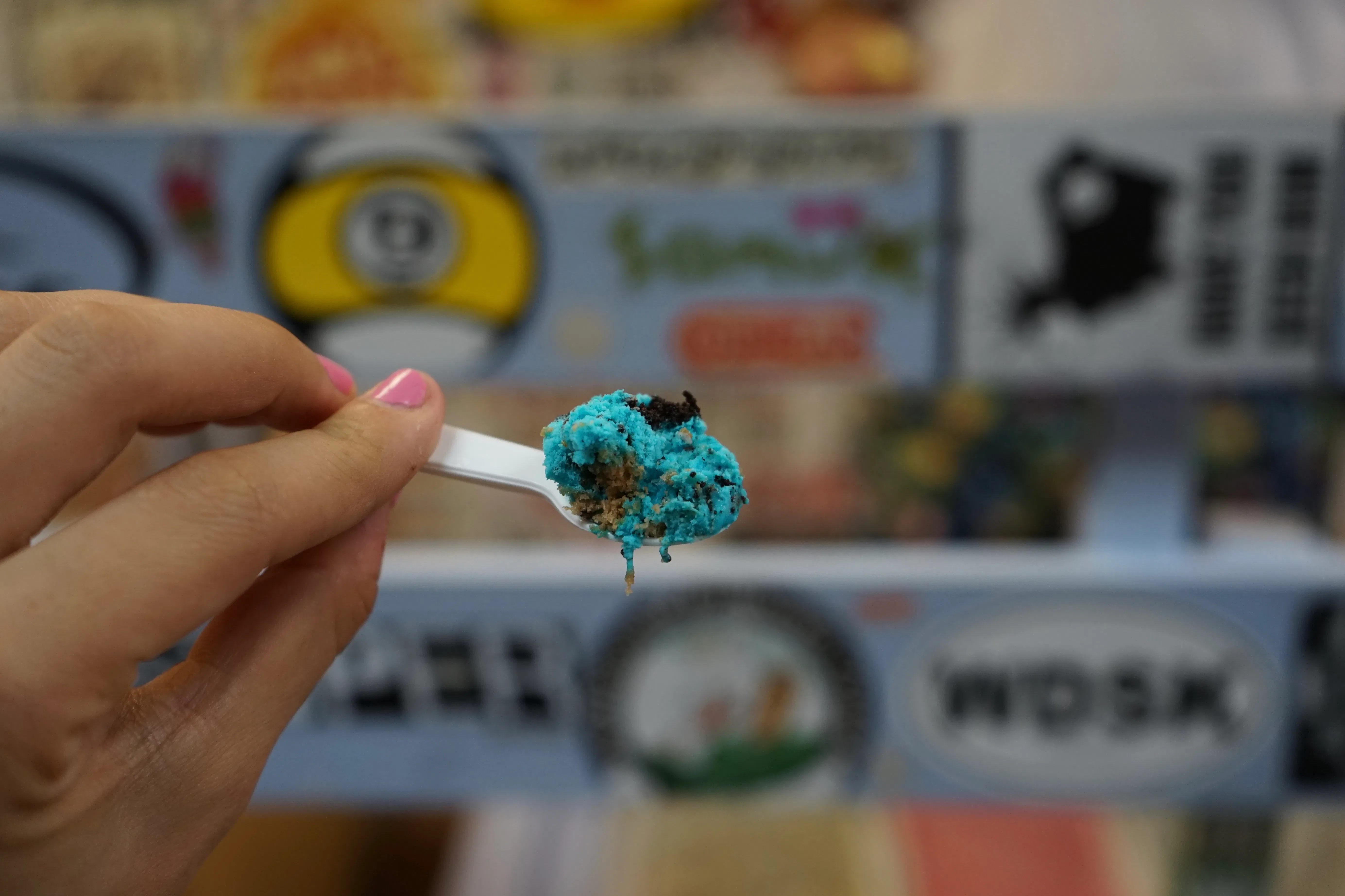 A look inside the quirkiest ice cream shop in the world