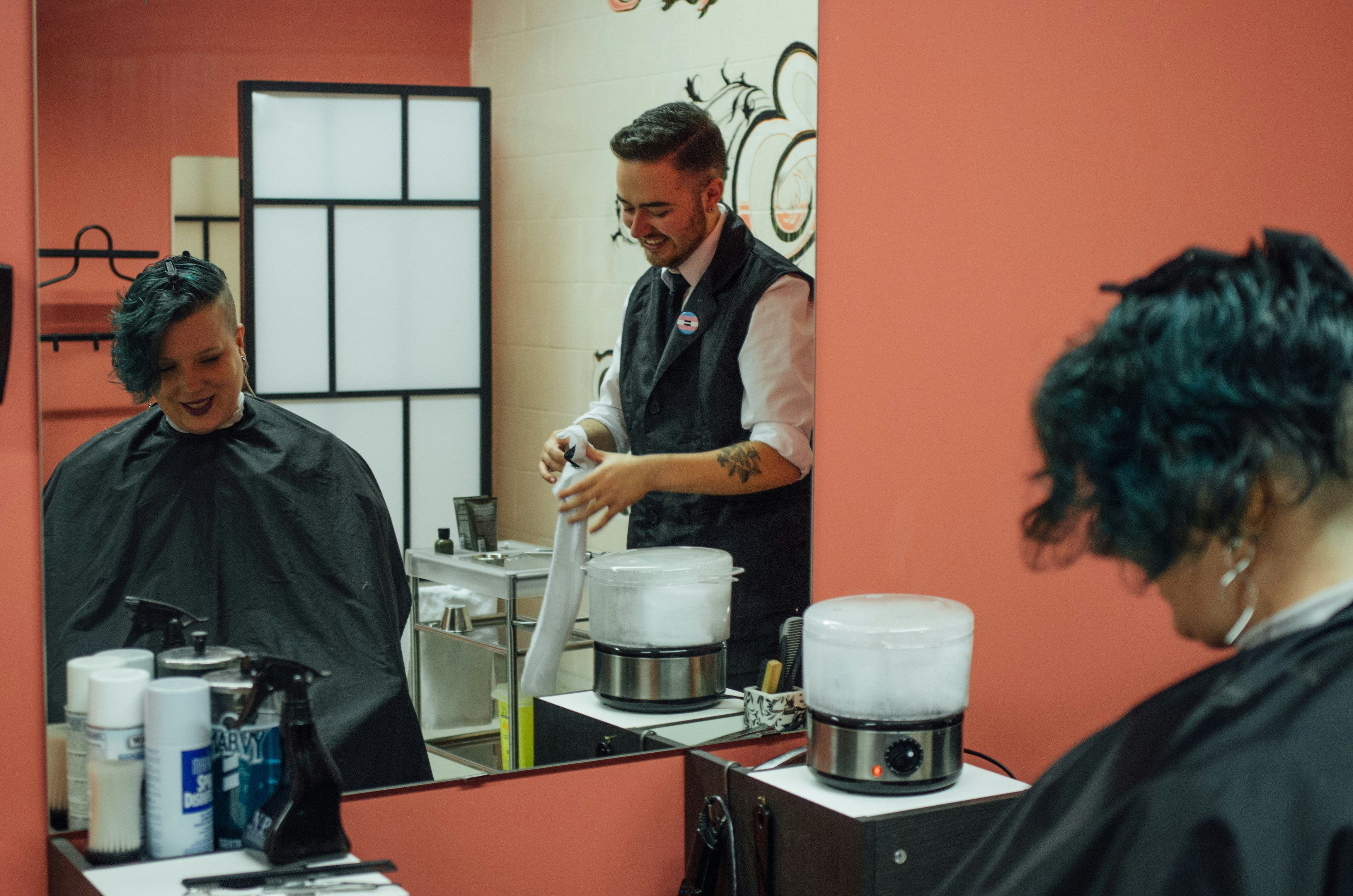 This Transgender Barbershop Is Redefining What a Salon Can Be