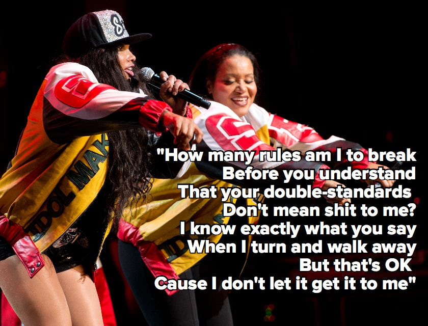 11 Classic Lyrics From Badass Female Musicians Remind Us About What ...
