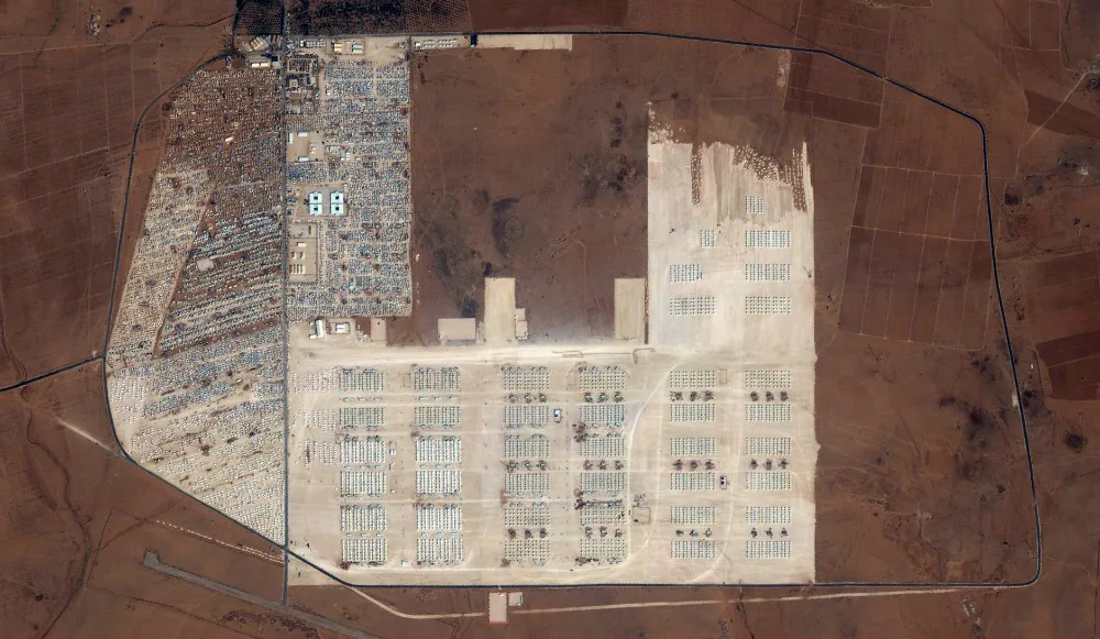 Breathtaking Photos of Syria From Space Put the Country's Civil War in ...