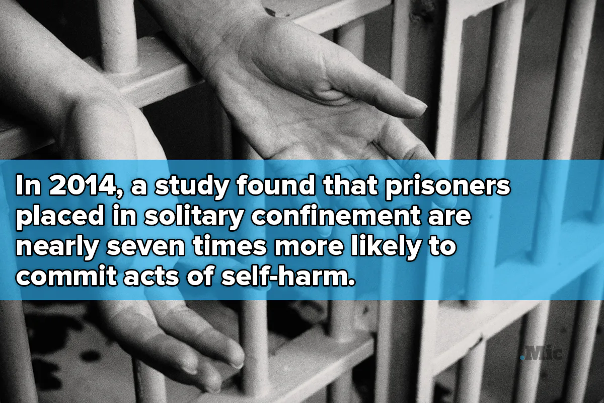 On Self-Injury Awareness Day, We Need to Talk About Prisoners and Suicide