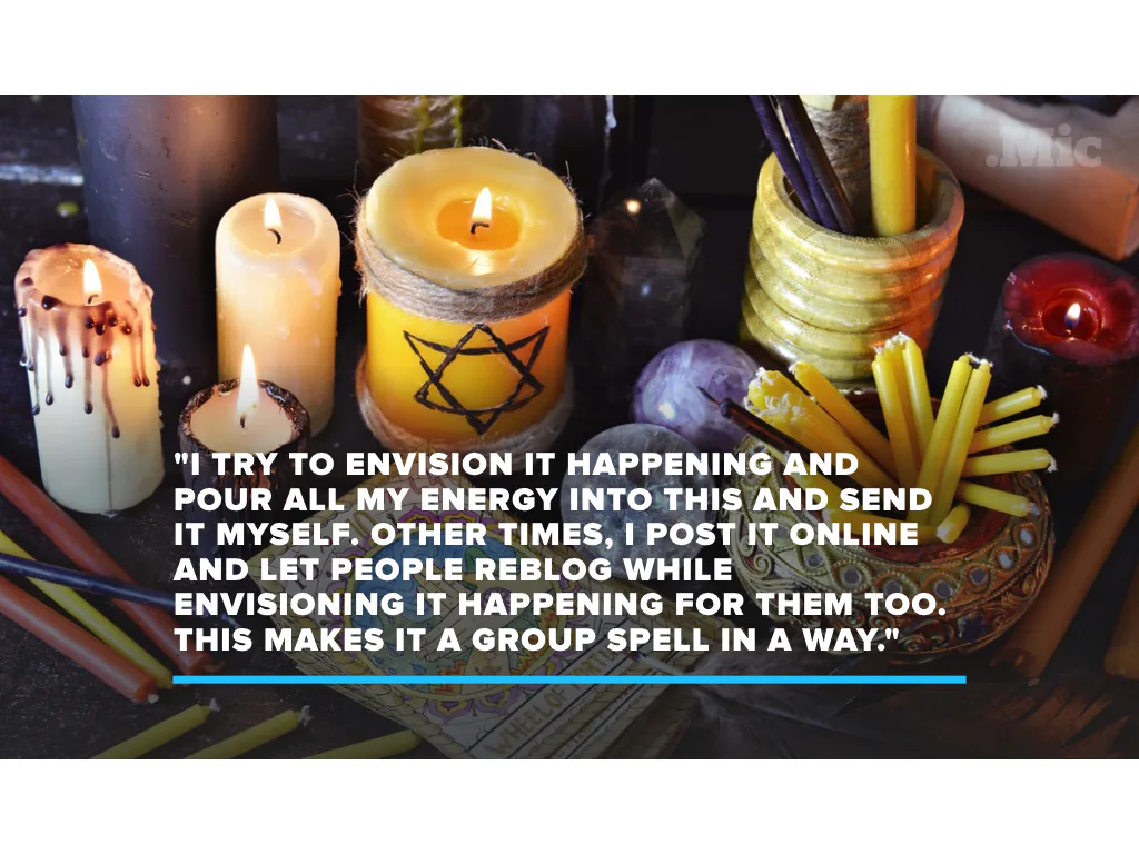 From cursing Trump to body-positive charms: Here's how witches use ...