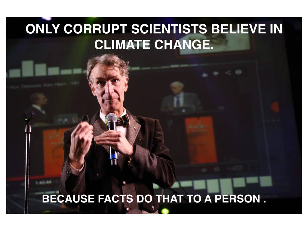 Bill Nye Responds to 7 Real Arguments Made by Climate Change Deniers