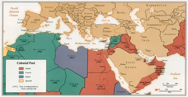 9 Maps That Show How Iraq's Borders Have Changed Throughout History