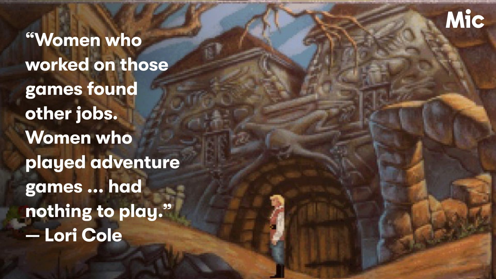 What happened to the women who built the video game industry?