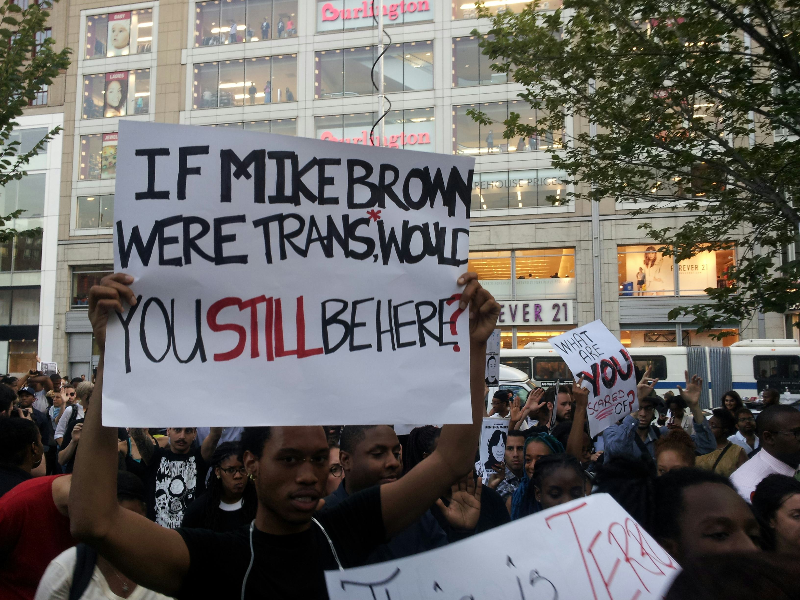 20 Powerful Protest Signs That Prove America Stands with Ferguson