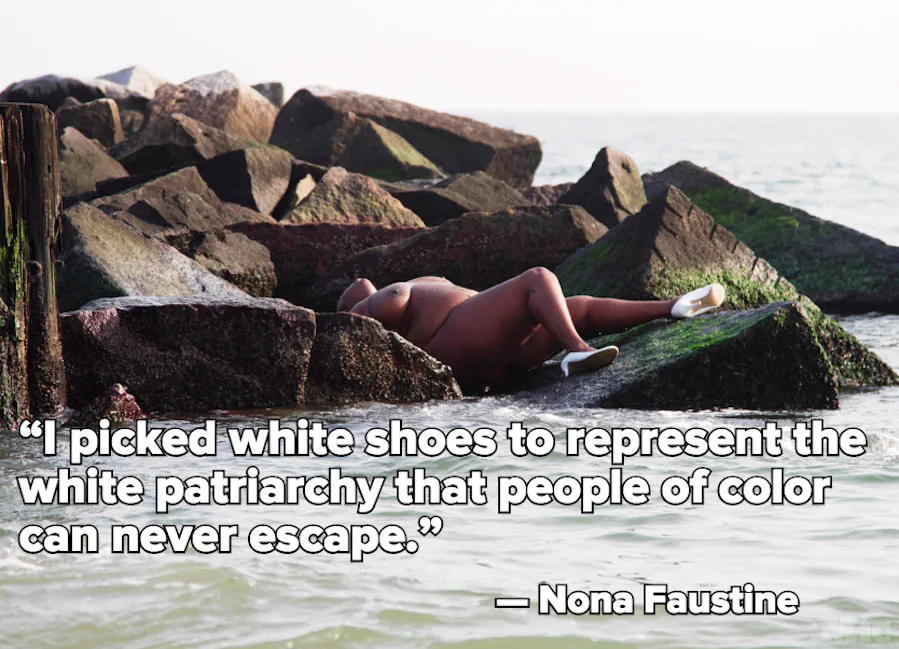 This Artist Took Photos of Herself Naked to Commemorate New York's ...