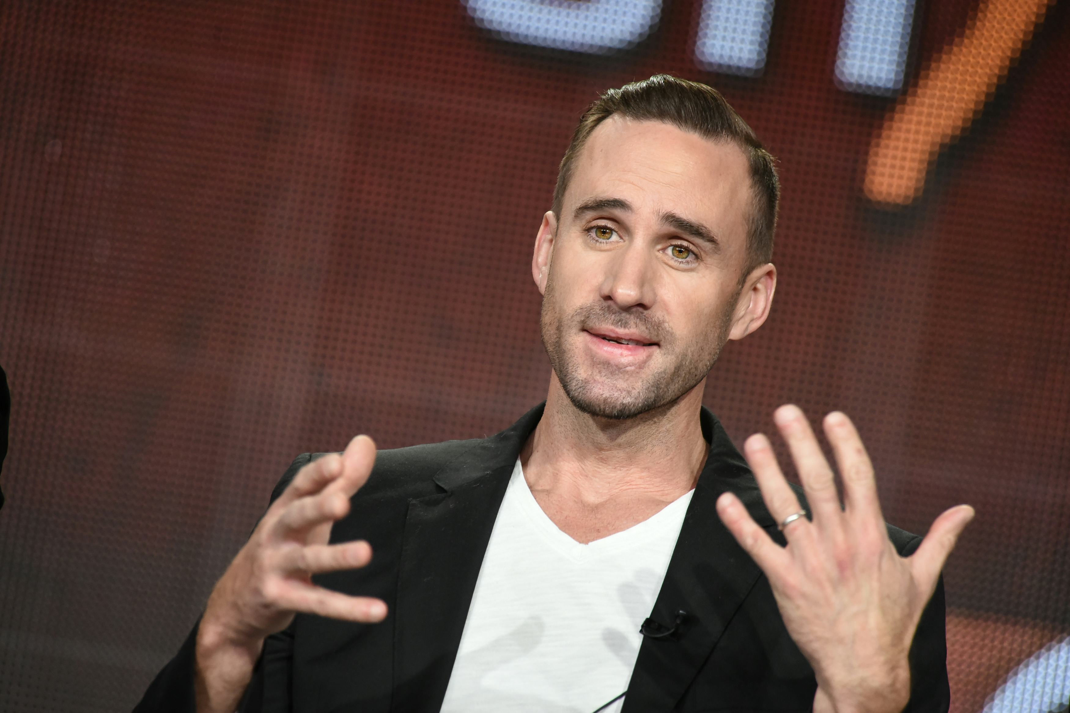 Michael Jackson Wasn't White, But Joseph Fiennes Will Play Him in 9/11 ...