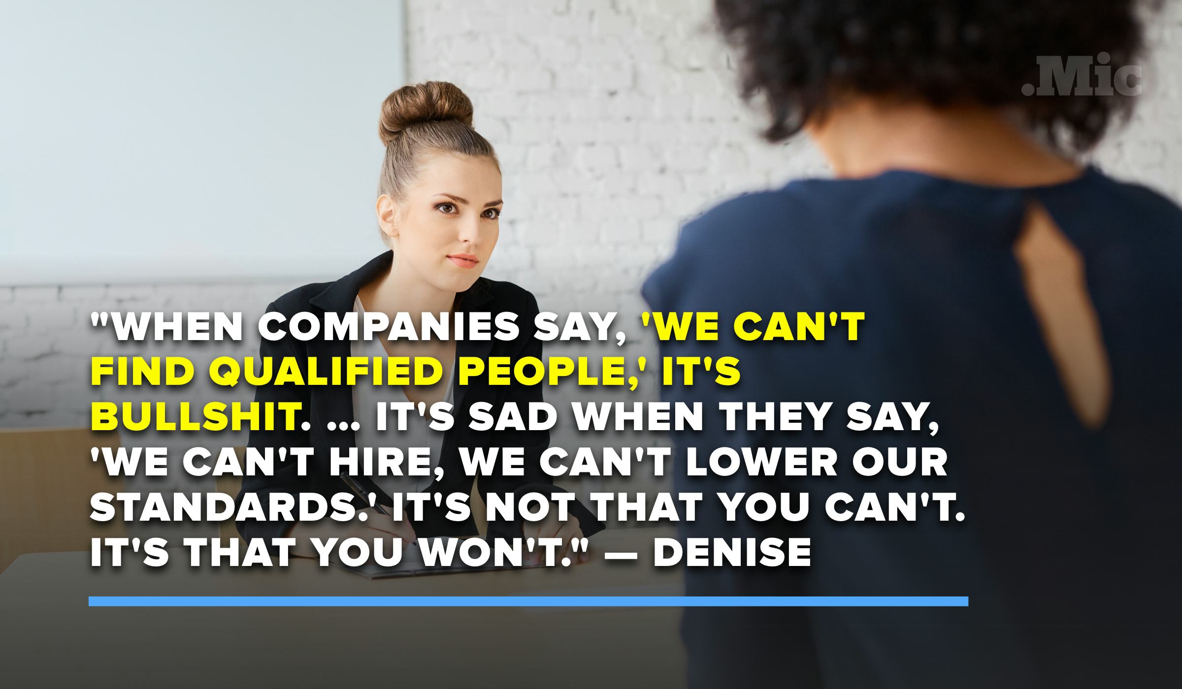 For minorities in tech, workplace discrimination begins before they ...