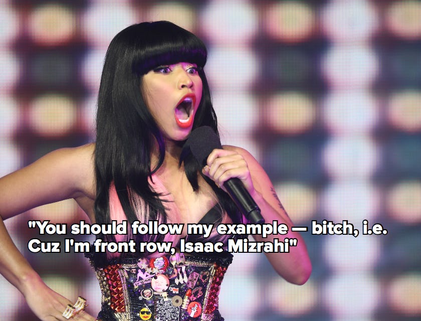 13 Lyrics That Prove Nicki Minaj Is One of the Greatest Rappers of All Time
