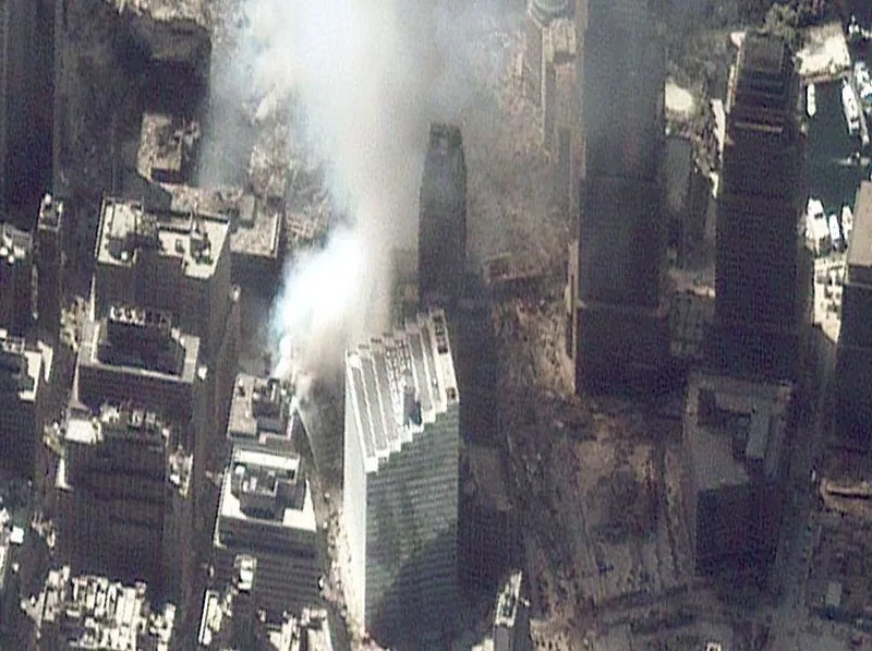 What 9/11 Looked Like to the Only American Who Wasn't on Earth to See It