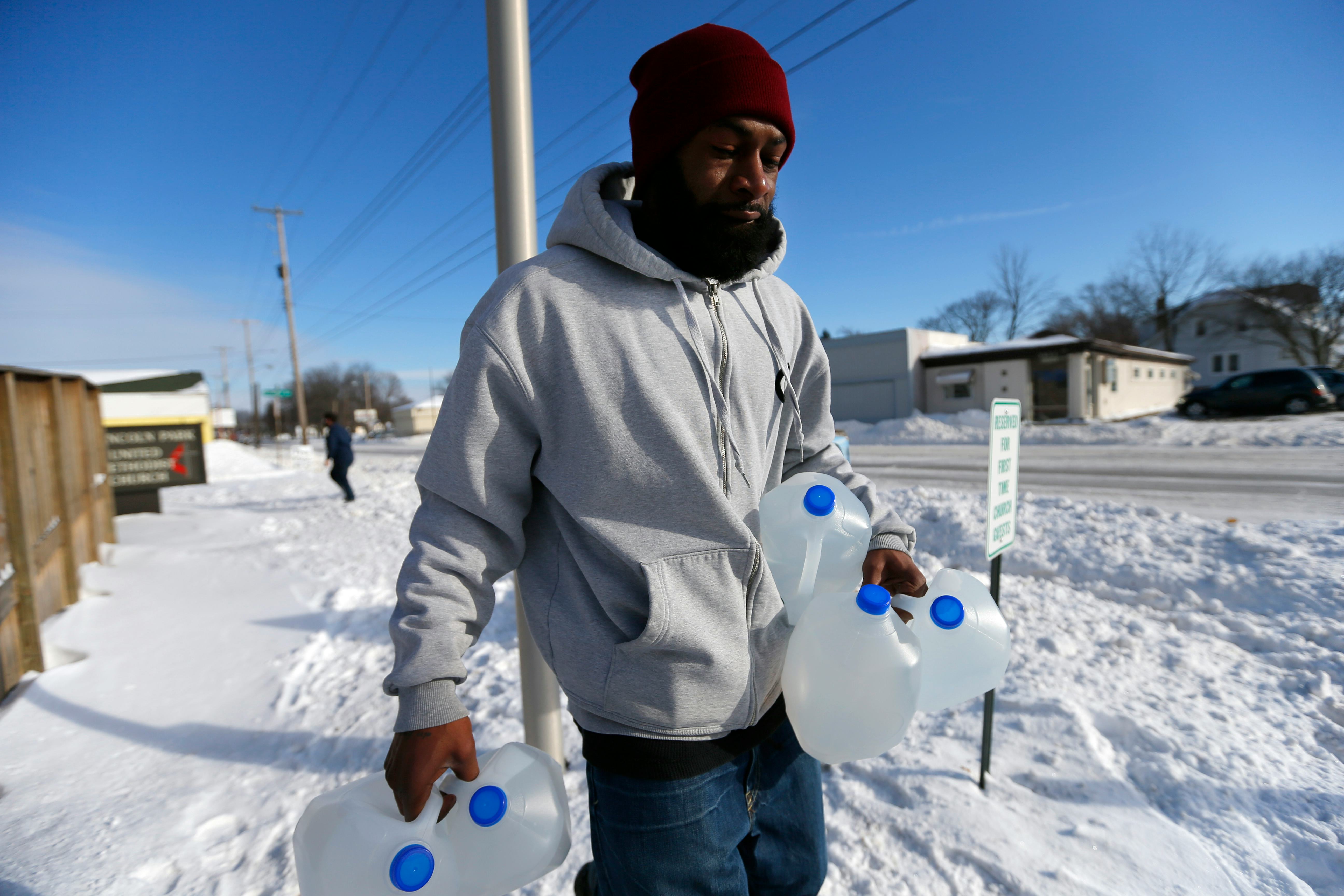 A Report Raising Concerns About Water Contamination in Flint, Michigan ...