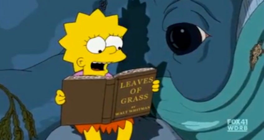 The 39 Best Literary References from 'The Simpsons' That You Probably ...