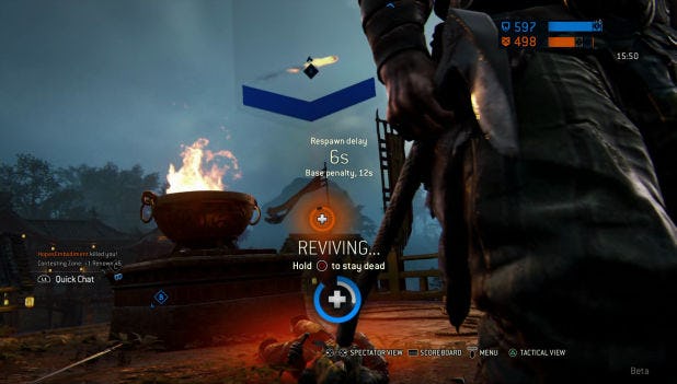 'For Honor' Guide: How to use Revenge Mode, revive, execute, throw ...