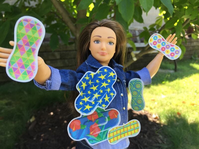 Meet the Barbie Doll That's Teaching Girls About Their Periods