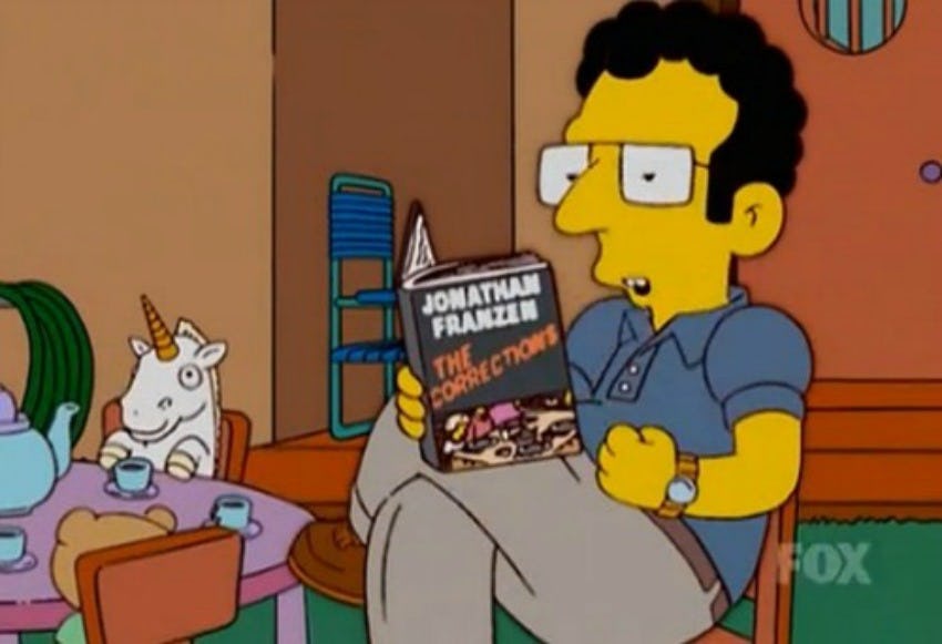 The 39 Best Literary References from 'The Simpsons' That You Probably ...