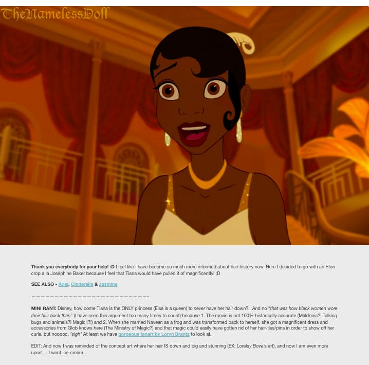 These Badass Disney Princesses Prove that Short Hair Can Be Beautiful Too