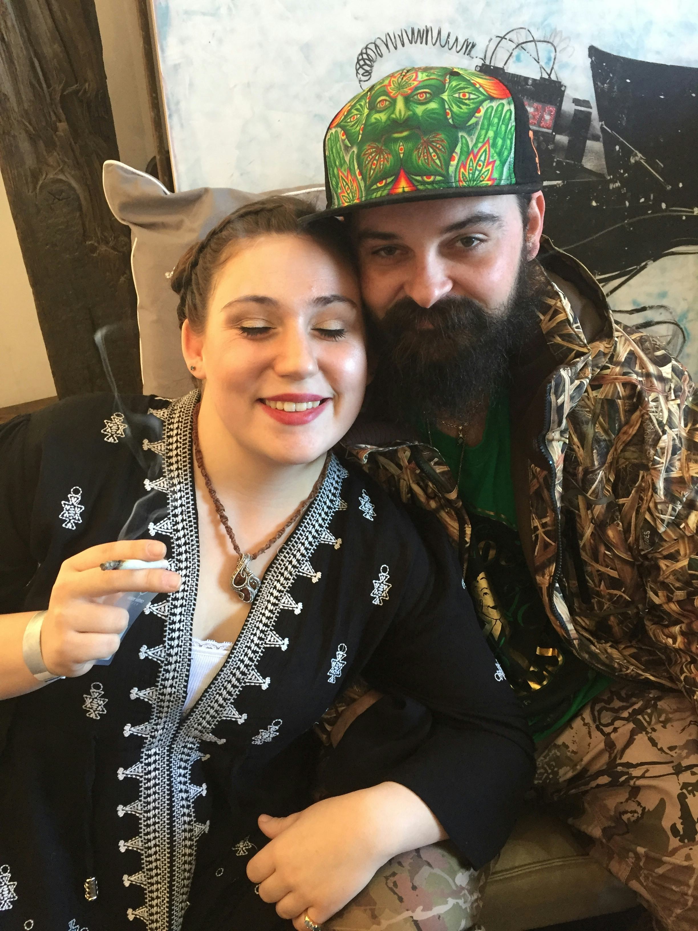 We Talked to 6 Couples About Why They Want a Weed-Friendly Wedding