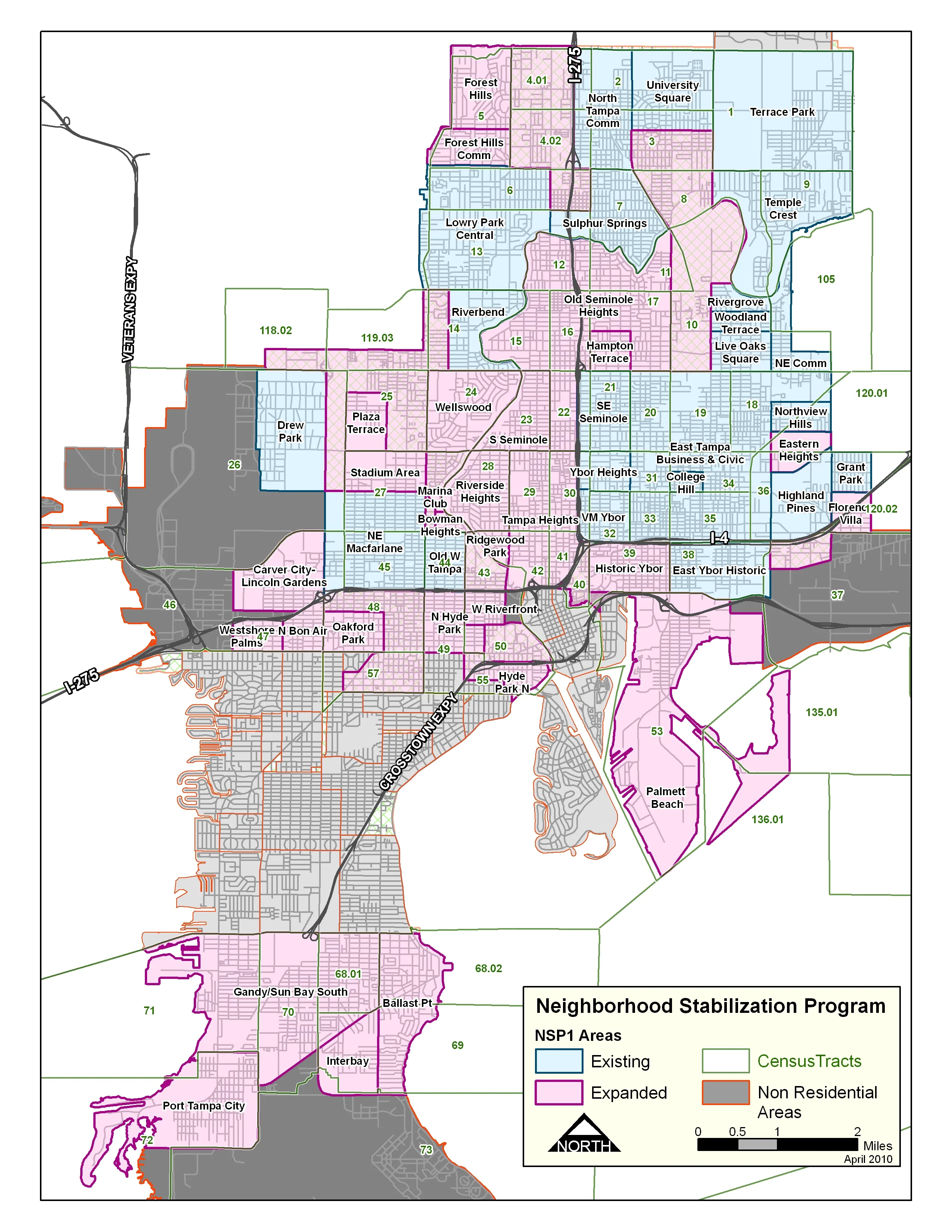 These 15 Maps Reveal What's Happening in America's Fastest Gentrifying ...