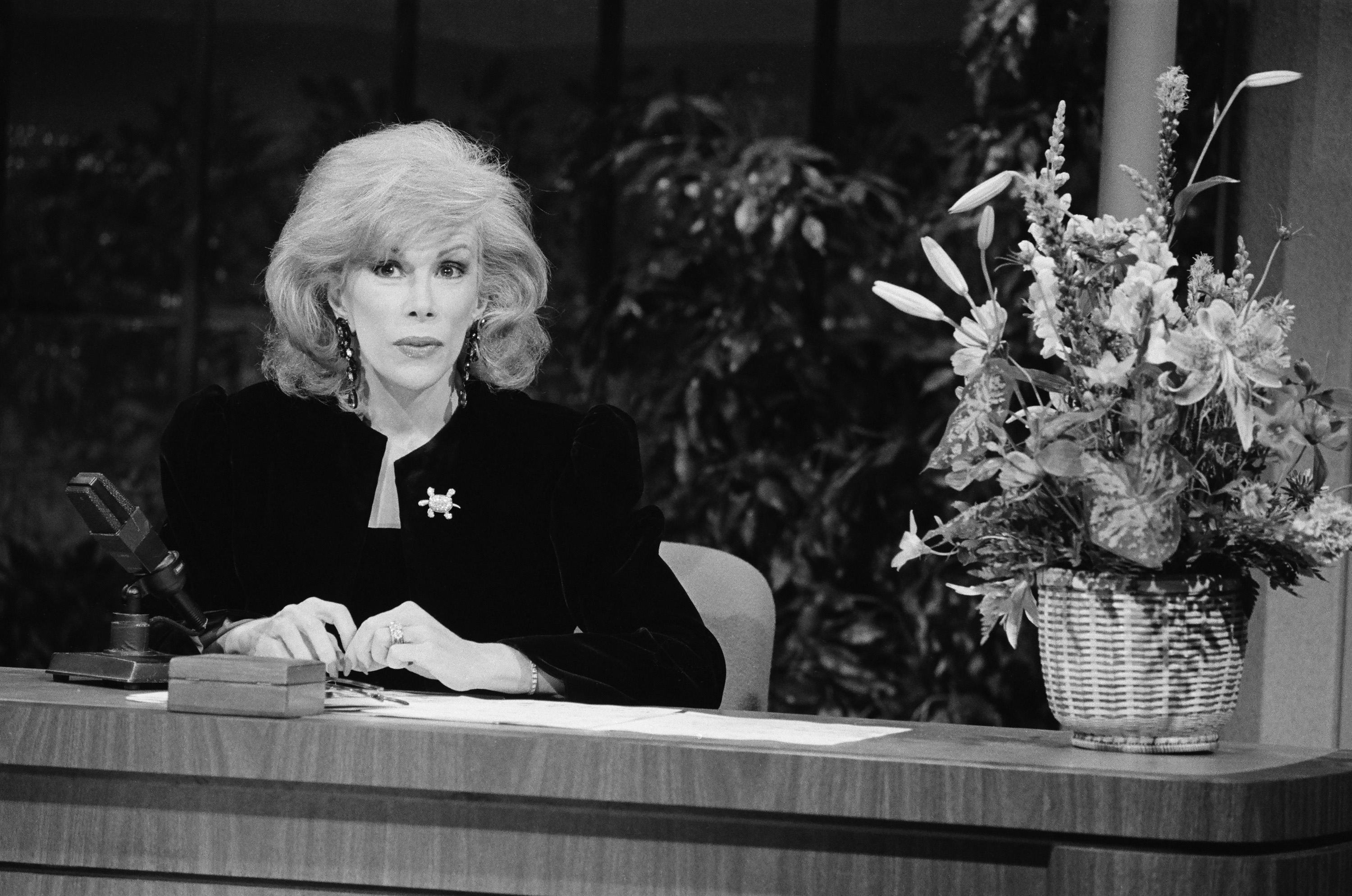 How Joan Rivers Paved the Road for Women in Comedy