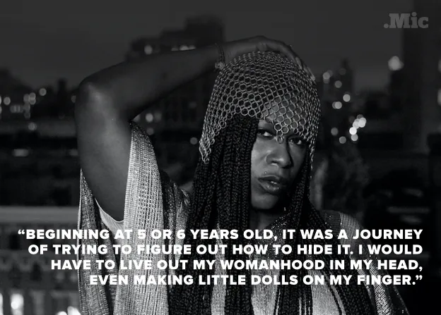 Shea Diamond's debut single "I Am Her" is a stirring celebration of ...