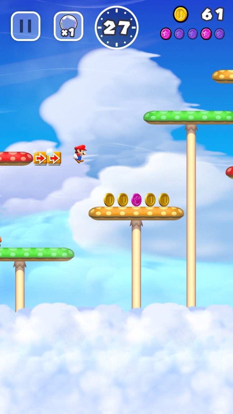 'Super Mario Run' World 1 walkthrough and coin locations: How to beat 1 ...