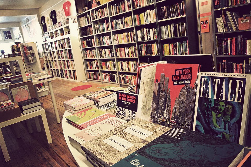 19 of the World's Best Independent Bookstores
