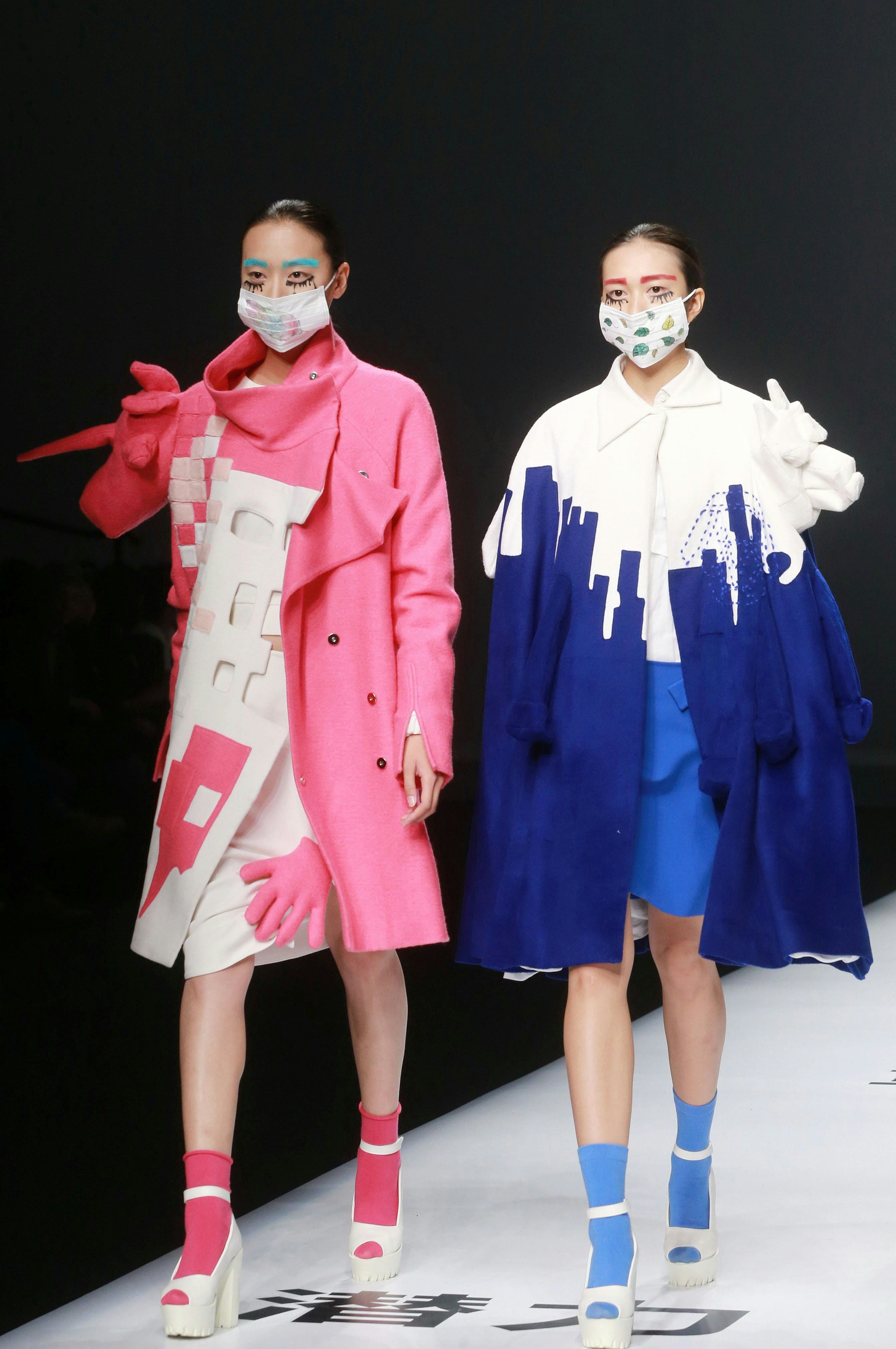 China Fashion Week Brings Face Masks to the Runway