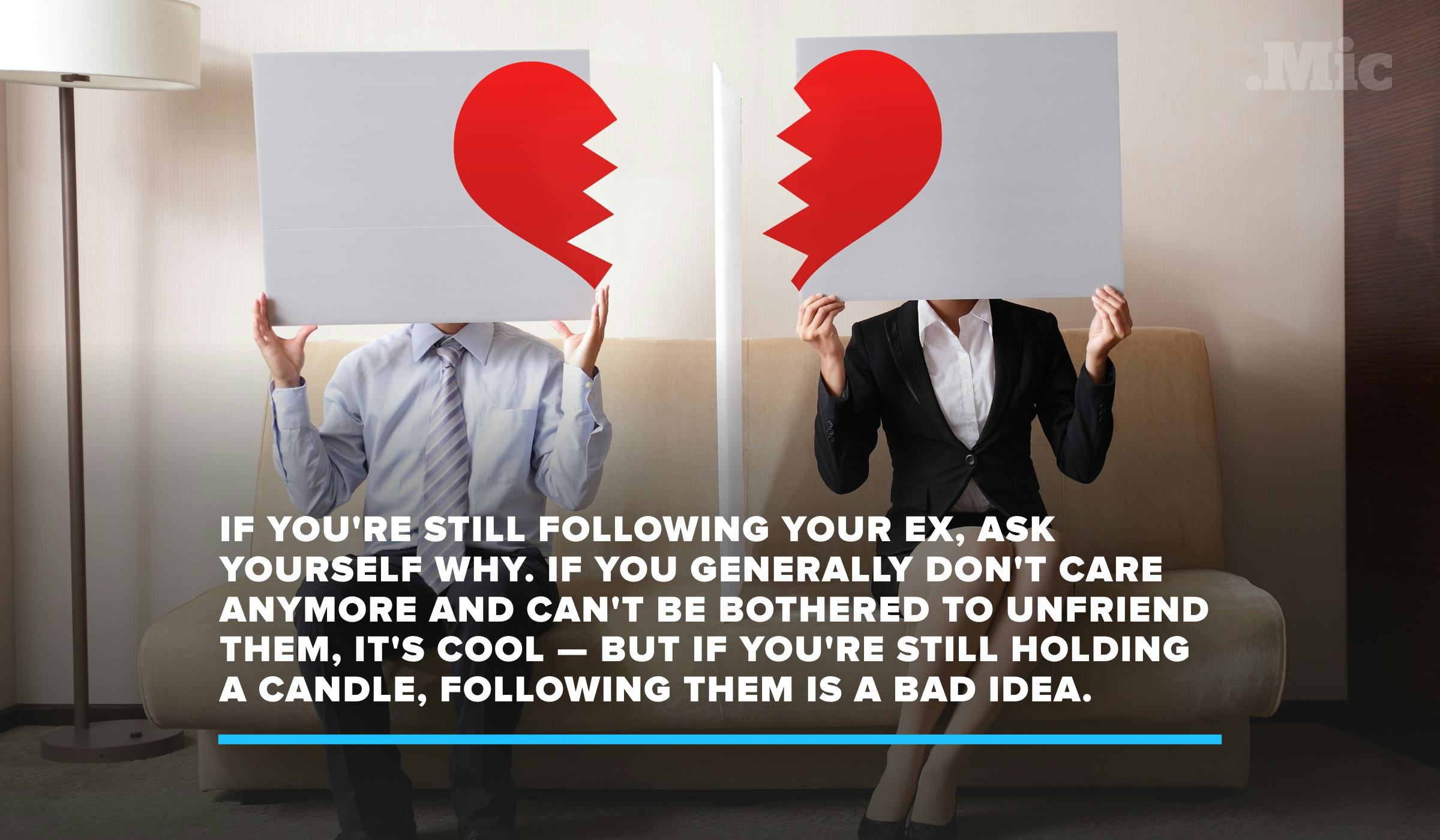 This Is What Following Your Ex on Facebook Is Doing to Your Mental Health