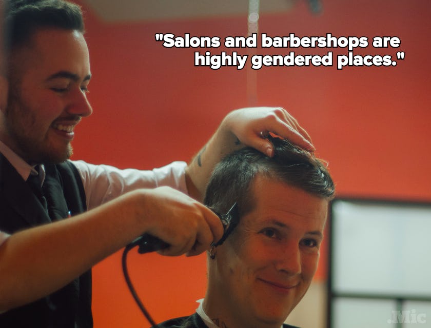 This Transgender Barbershop Is Redefining What a Salon Can Be